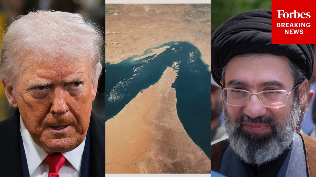 JUST IN: Iran Warns Military Ships In Strait Of Hormuz Violate Ceasefire After Trump Blockade Threat