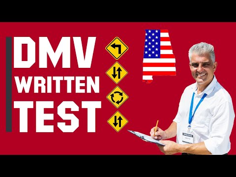 Alabama DMV Written Test 2021 (60 Questions with Explained Answers)