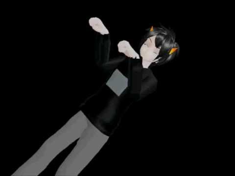 [MMD] Karkat is a Kittykat (Homestuck)