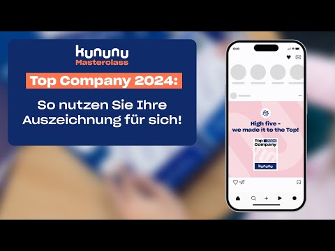 Top Company 2024: So nutzen Sie Ihre Auszeichnung für sich!