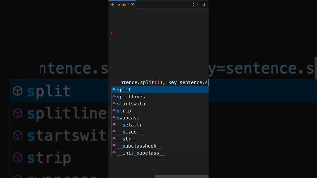 How to find most common word in a string #python #pythonlearning #pythonprogramming