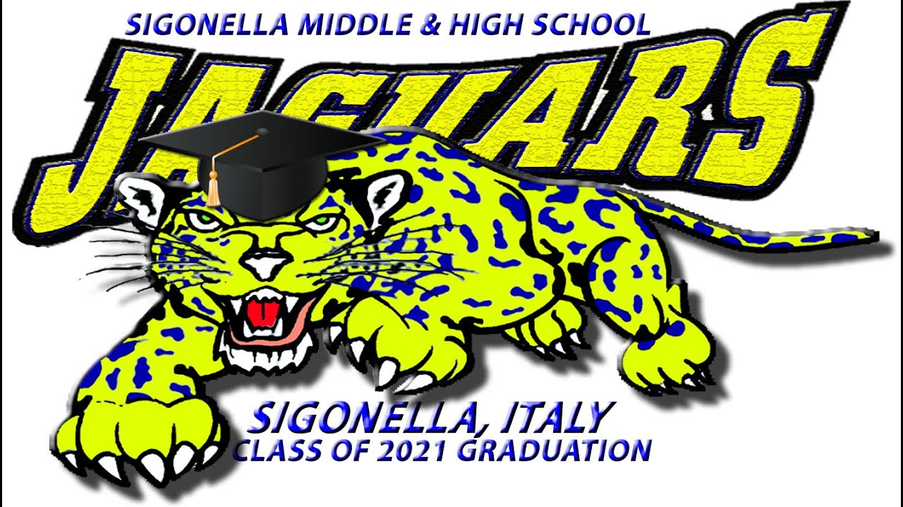 2021 Sigonella Middle / High School Graduation