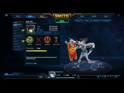 Smite Guide! Jing Wei Build!