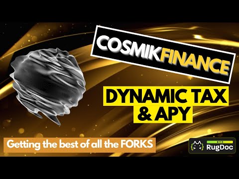 COSMIK FINANCE | Dynamic APY protocol using SPHERE QLaas | HUGE Opportunity
