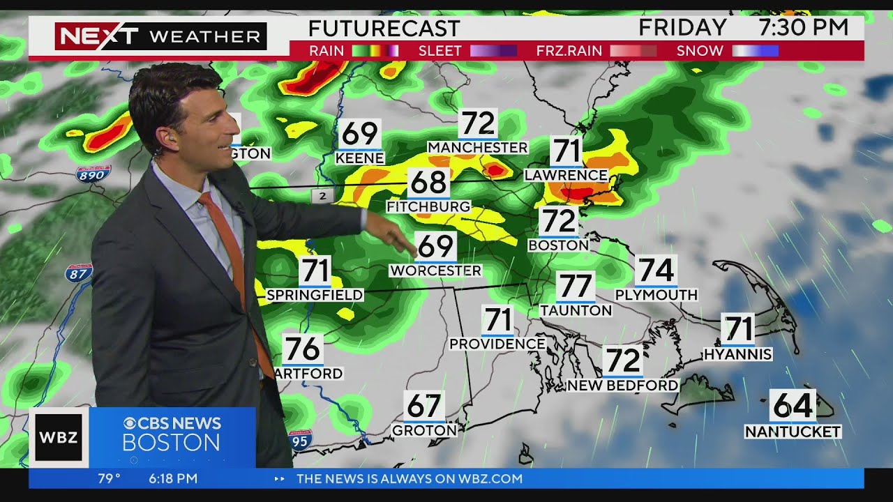 Next Weather: WBZ Evening Forecast For June 2, 2023