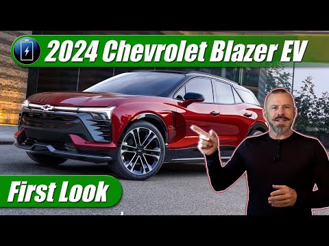 2024 Chevrolet Blazer EV: First Look