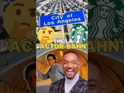 THE ACTOR-BAHN: Tunnels Below Los Angeles w secret Starbucks!?!