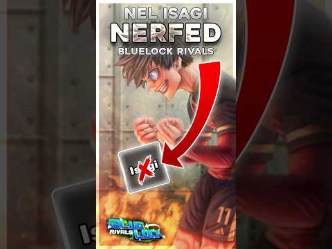 NEL Isagi got NERED... It's Bad | Bluelock Rivals!