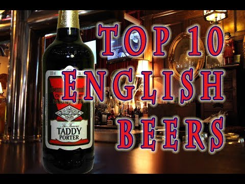 Top 10 English Beers