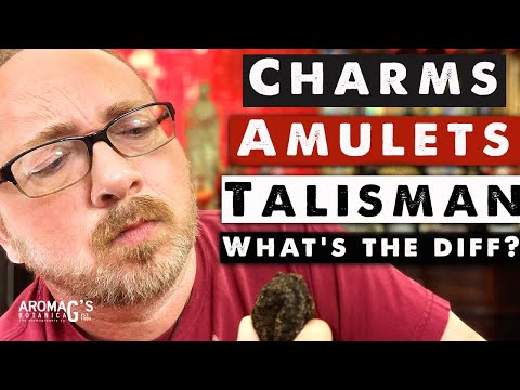 What is the Difference Between a Charm, an Amulet, and a Talisman?
