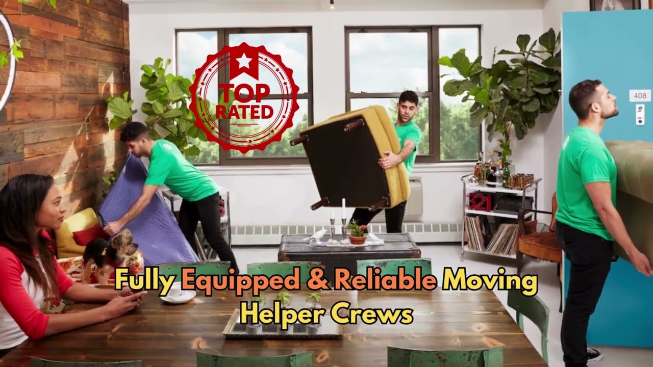 Moving Labor Helper Services ~ Loading & Unloading Help ~ May 2024 #movinghelp #movinglabor