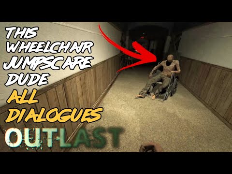 Steam Community :: Video :: Outlast - Wheelchair Jumpscare Dude All ...