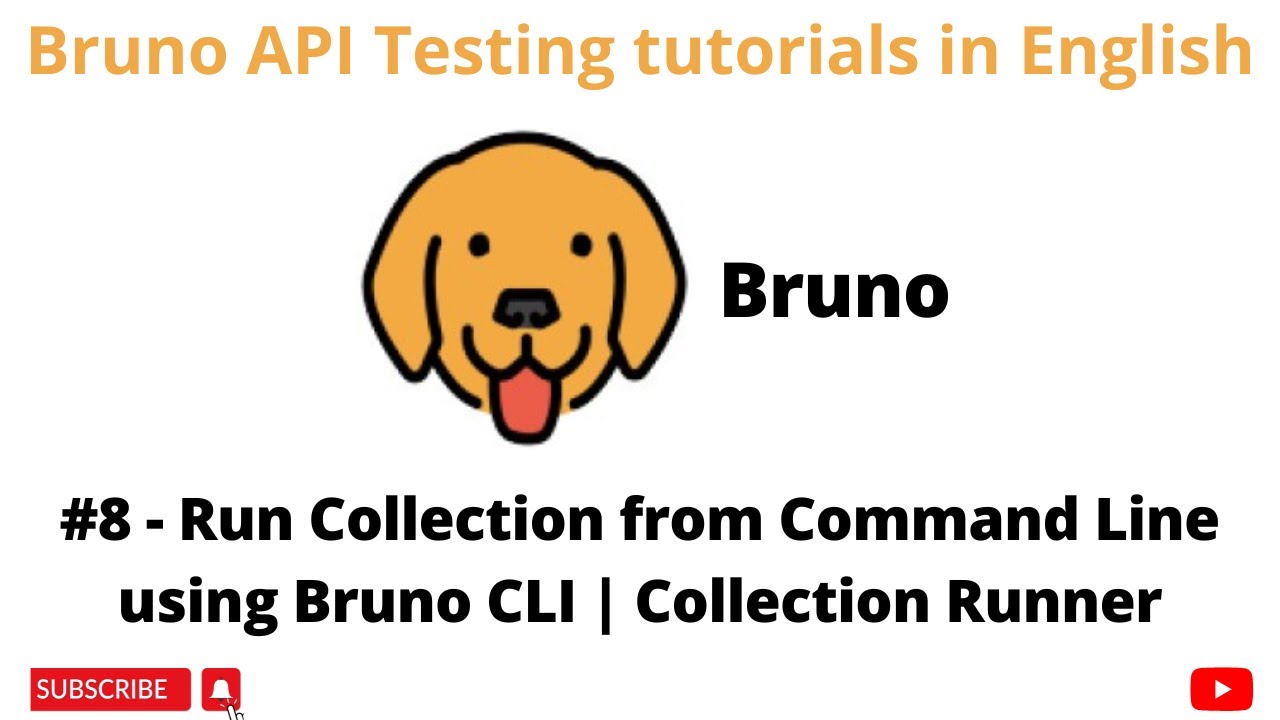 #8 | Run collection using Bruno CLI | Collection Runner | REST API Testing tutorials in English |