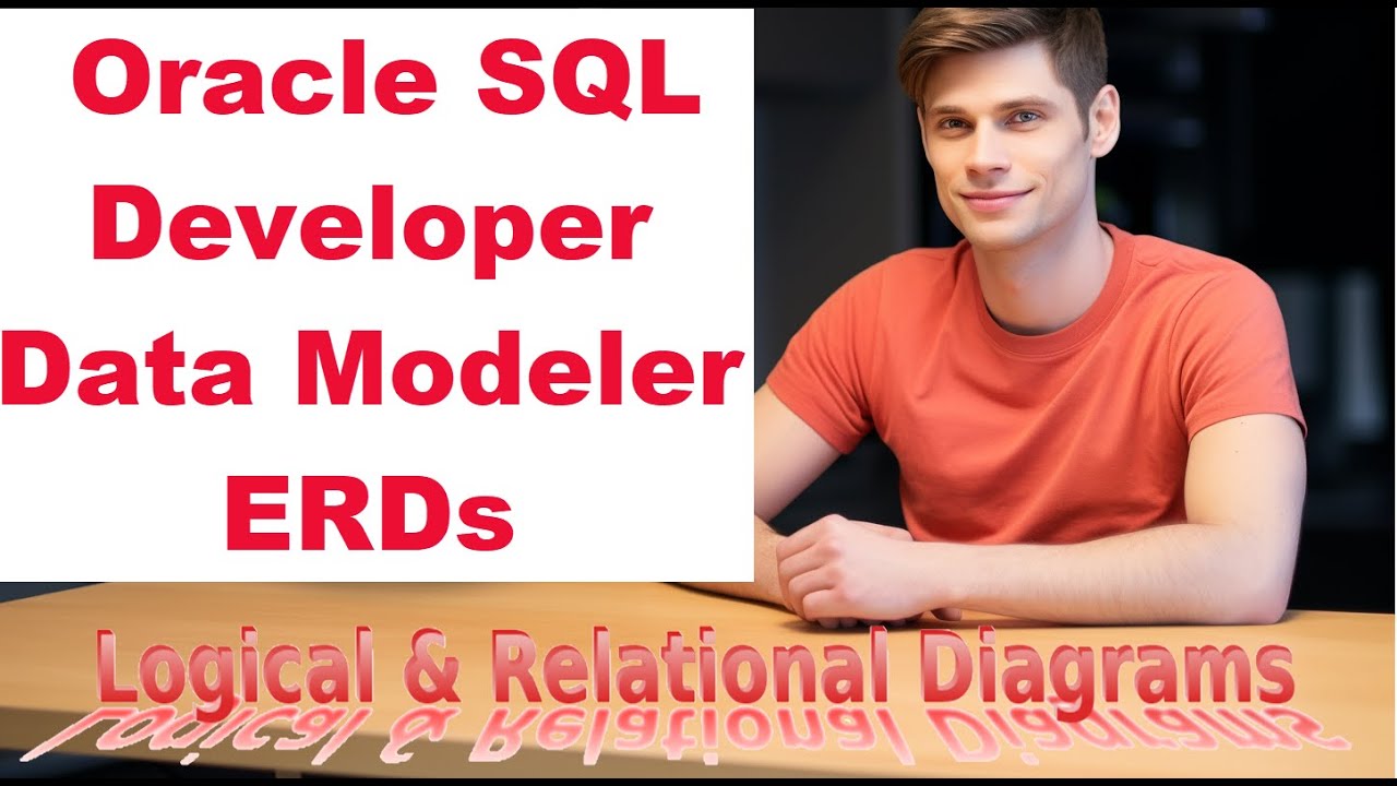 Introduction to Oracle SQL Developer Data Modeler ERDs | Logical & Relational Diagrams
