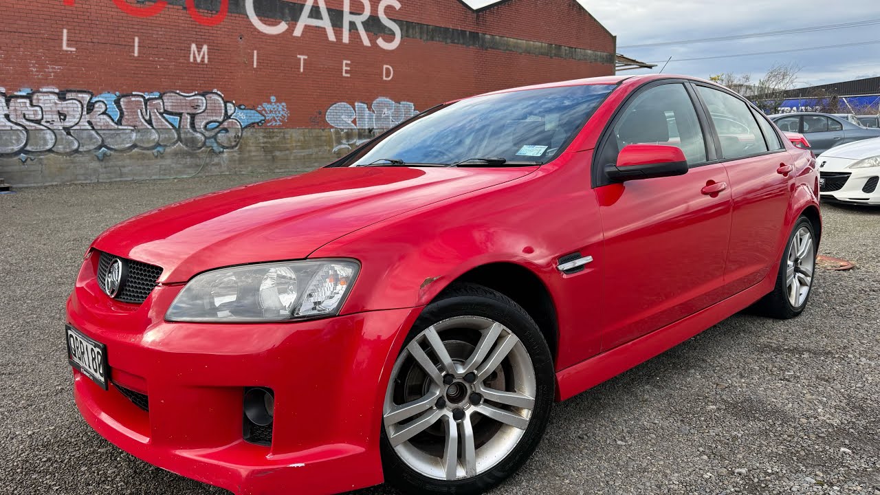 2008 Holden Commodore SV6