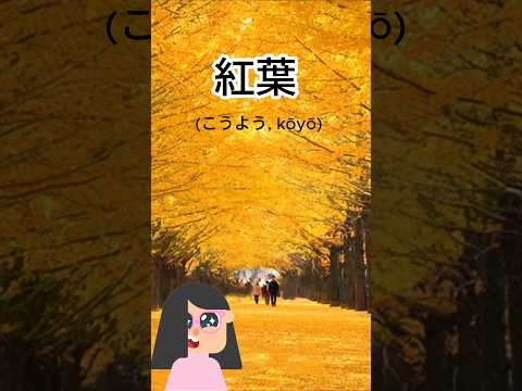 Four seasons in japanese. #learnaboutjapan #japaneseculture #learnwithme #thaesuyamin