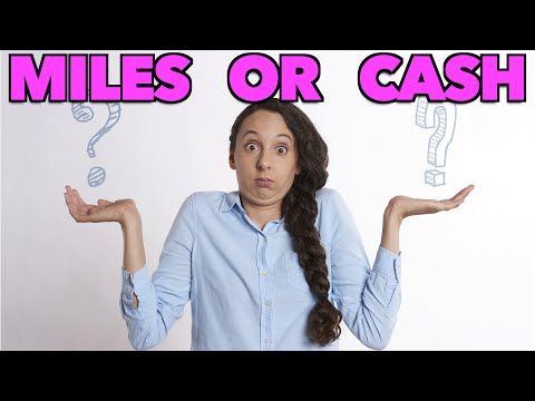 How to calculate whether or not to use miles or cash