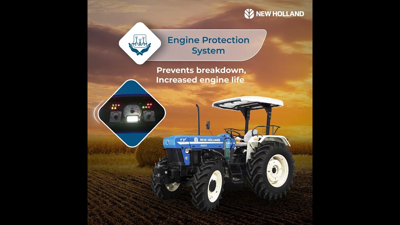 Agricultural Tractors 5620 TX Plus Trem-IV | New Holland