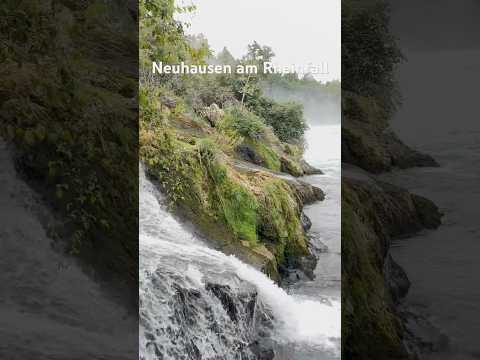 Neuhausen am Rheinfall Switzerland #Neuhausen #Rheinfall #DreamTrackAI