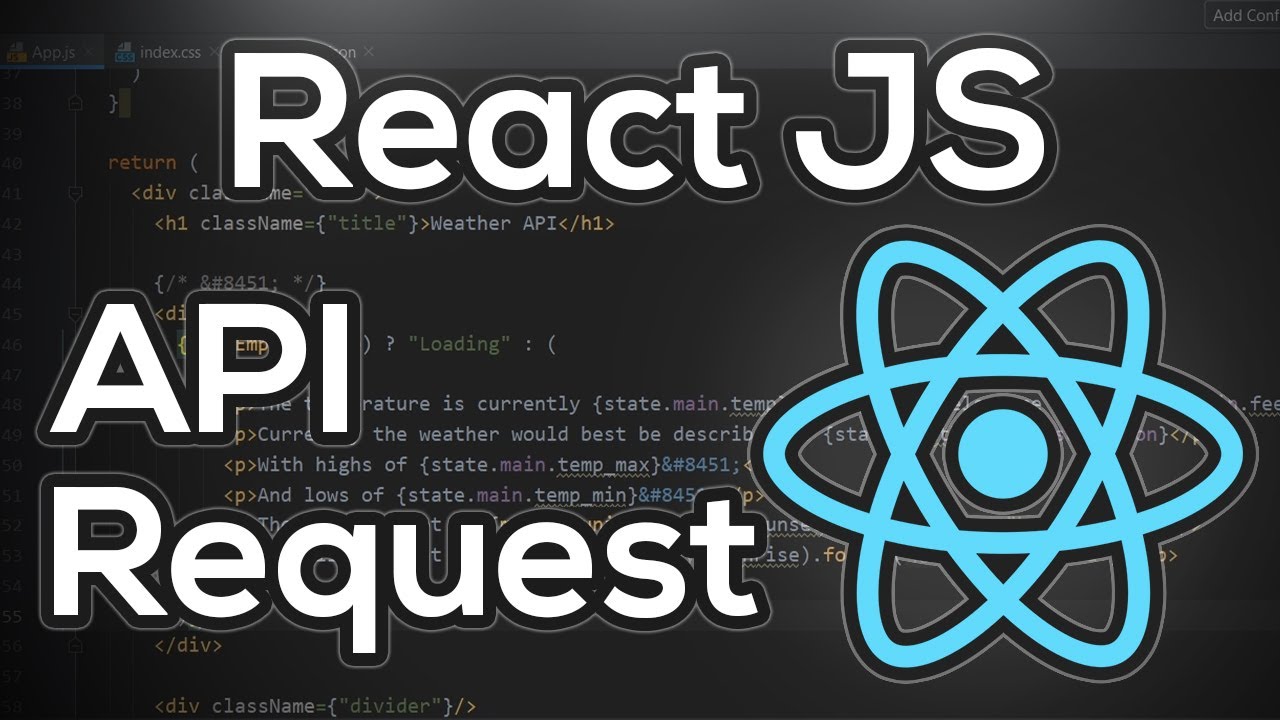 How To Make API Requests in React with Axios - React.js Tutorial