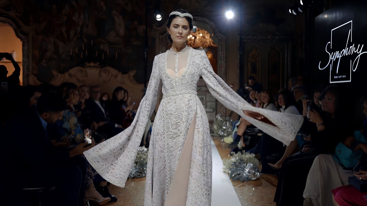 Milan Bridal Week: Luxury Bridal Experience 2023 Show | FashionTV | FTV