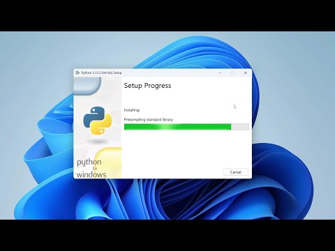 How to Install Python 3.13.3 on Windows 10/11 | 2025