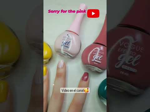 Esmaltes de Vogue #shorts