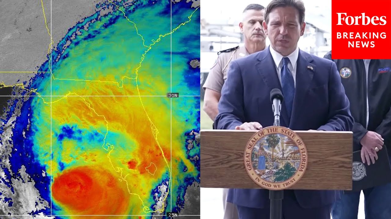 Trump houses 275 Florida linemen at resort ahead of Hurricane Milton’s ...