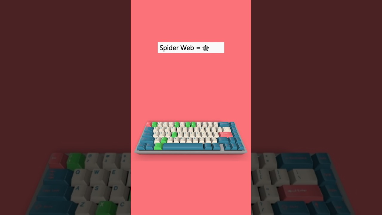 Spider Web 🕸 | Unicode Shortcut Key (Code 1F578) | #computer #Symbol #typing #keyboard #tricks