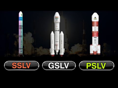 SSLV PSLV Aur GSLV में क्या अंतर होता है? | Difference Between sab gslv and pslv | isro full form