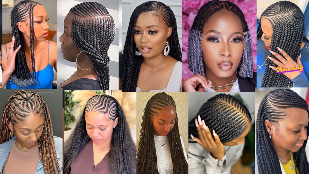 Beautiful Two-Step Braids Hairstyles for Black Women | Trendy Two steps braids hair styles for women