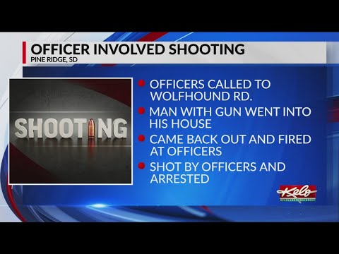 FBI investigating officer-involved shooting in Pine Ridge