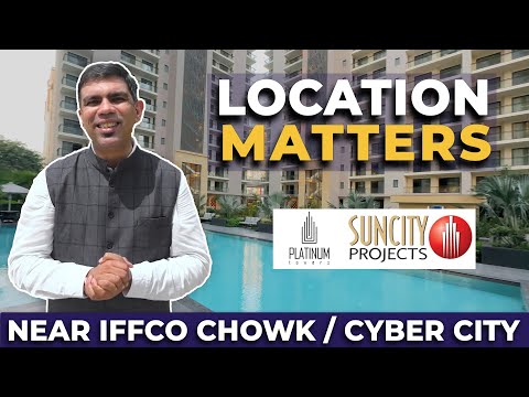 Suncity Platinum Towers | MG Road | IFFCO Chowk | Ready To Move | Realty Reviews