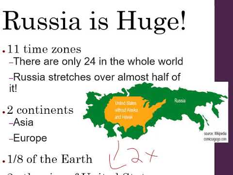 Eastern Europe and Russian Geography