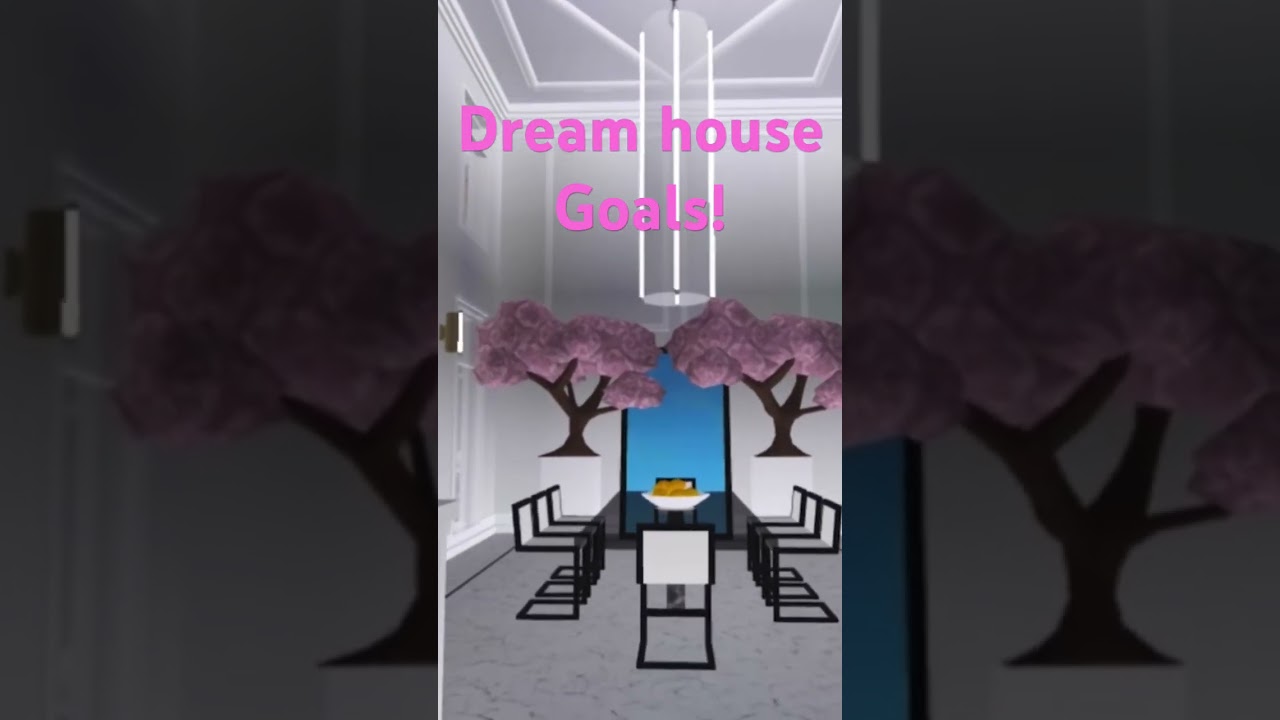 Dream House Goals! #roblox #robloxbloxburg #hometour #house #bloxburg #housetour #mansiontour #love