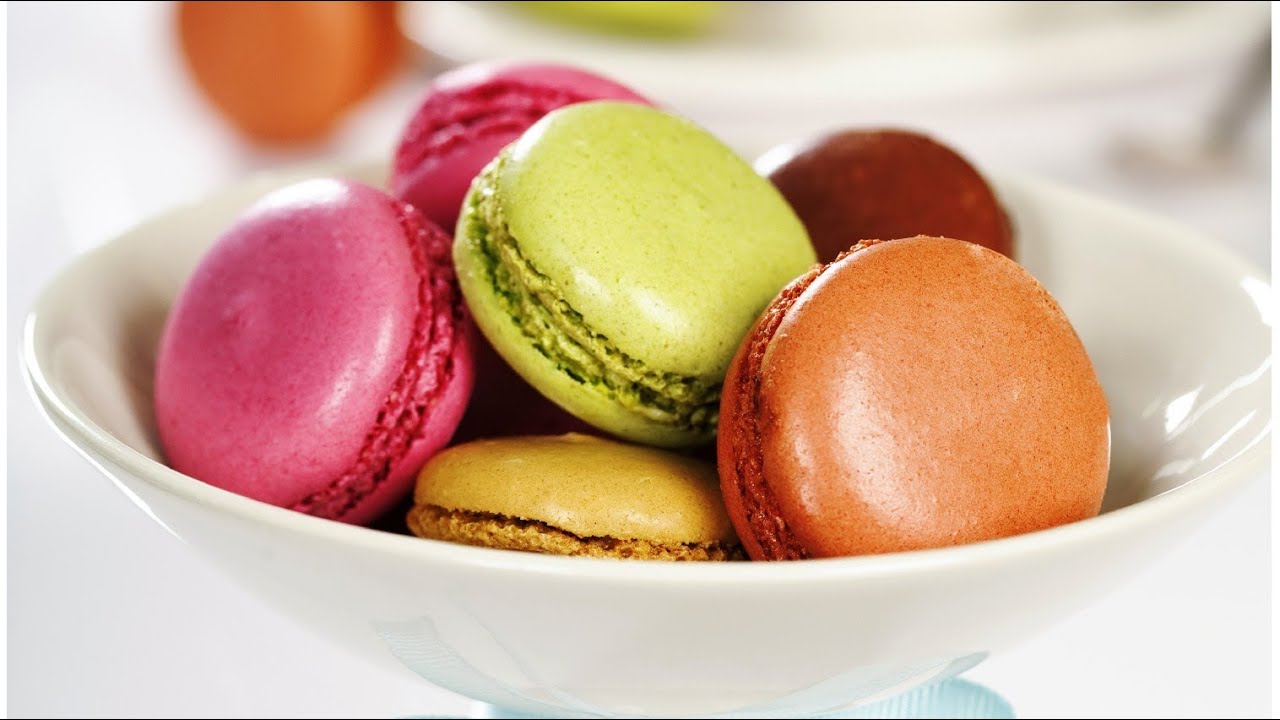 Jak upéct pravé francouzské makronky (macarons) | recept | jaktak.cz