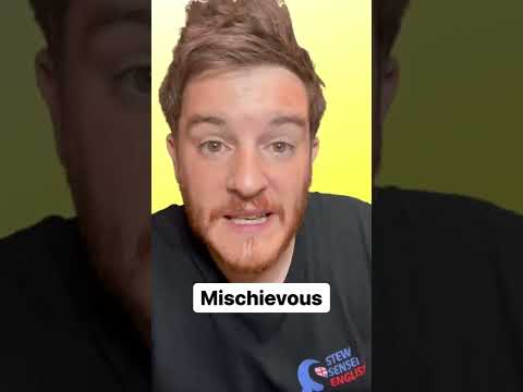 How to Pronounce “Mischievous” | British English