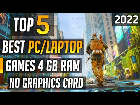 Best Games For Low End Pc In 2022 (2GB RAM, 4GB RAM, 512MB, VRAM) | Open World Games For Low End Pc