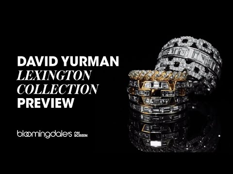 David Yurman Lexington Collection Preview