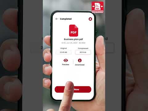 Best FREE PDF Converter & Compressor for Android & iOS 📄 | All-in-One PDF App!