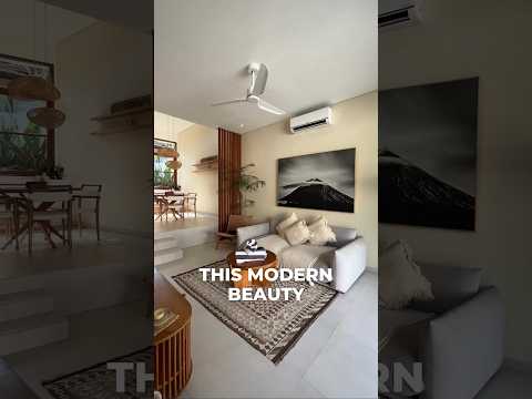 This Modern Tropical Villa is Super Cozy! ๐ด #shorts #architecture #bali