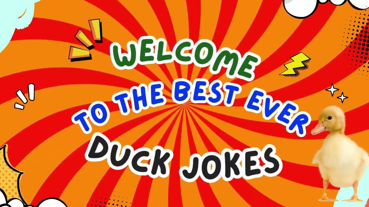 Best Ever DUCK Jokes 🦆