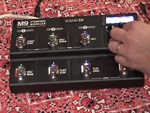 Line 6 M9 STOMPBOX MODELER | Reverb