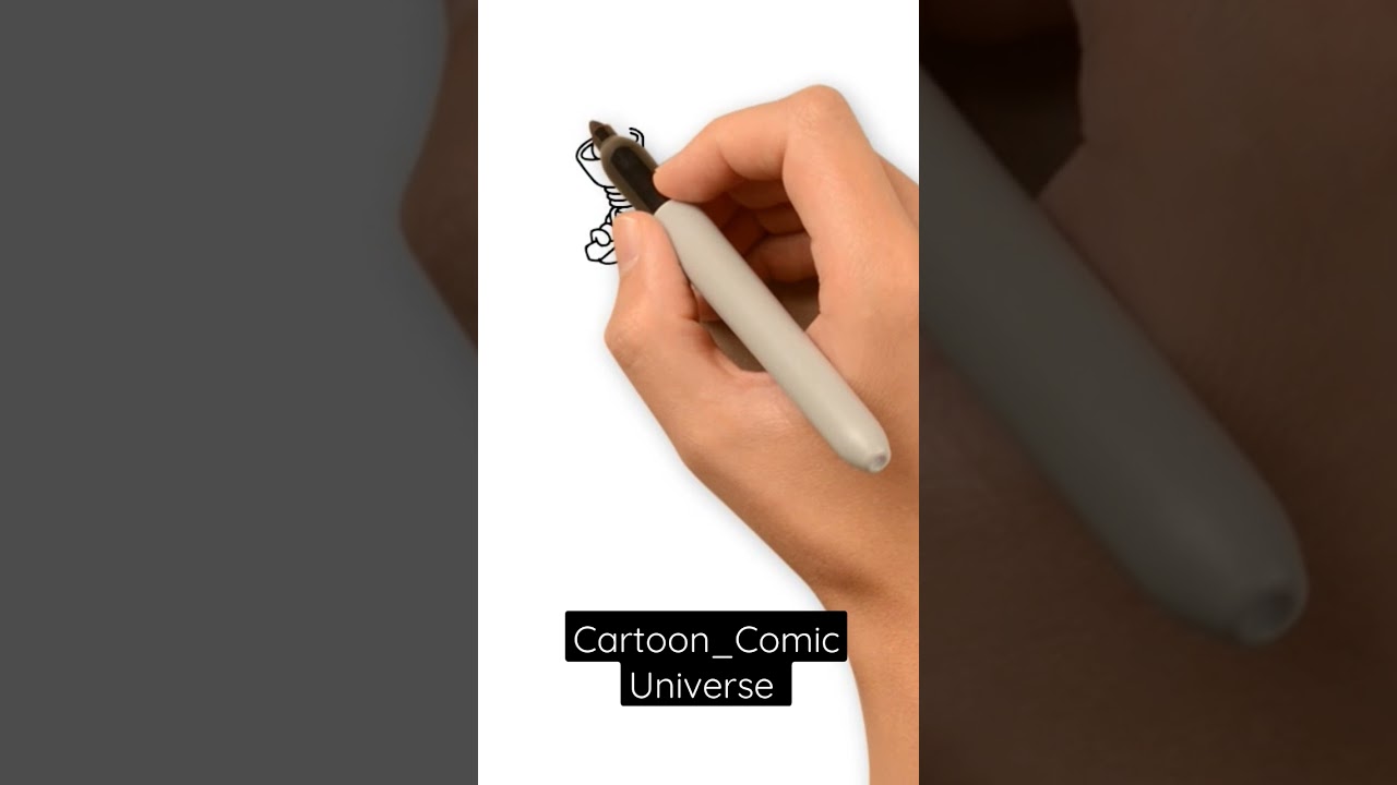 Disney Dark Wing Duck Drawing Tutorial 3 #disney #darkwingduck #drawingchannels #digitalart #viral