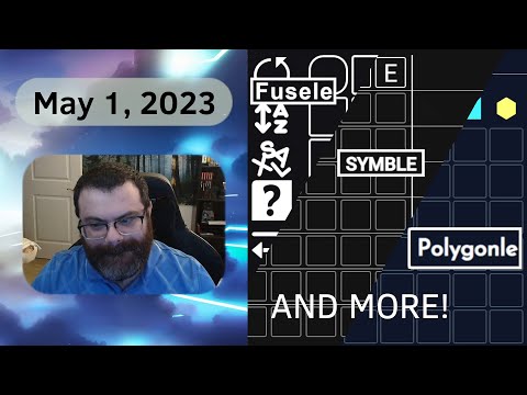 Worwordle and other daily games! - May 1, 2023