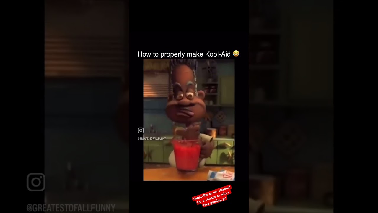 How to make koolaid properly #funny #funnyshorts #fypシ #funnyvideo #comedy #comedyvideos #pjs