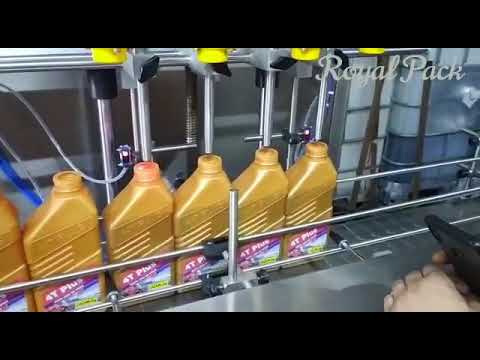 Edible Oil Packing Line - Vegetable Oil Filling Machine Manufacturer ...