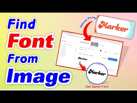 Find font from image Ai Help @ai_help
