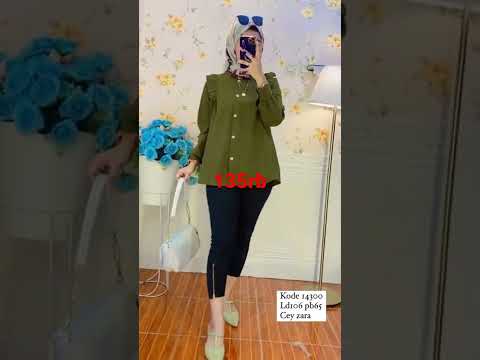 baju wanita terbaru.atasan kekinian #fashion #model #bajumurah