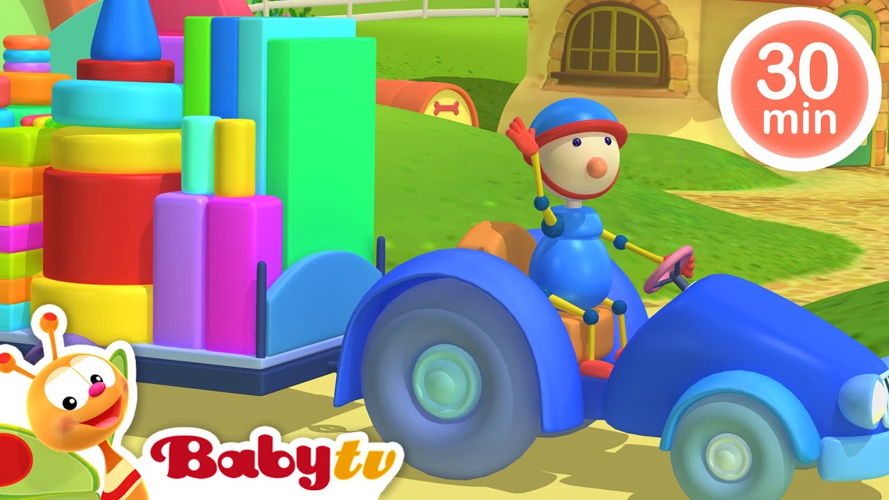 Magical playground of toys ​🛝 | Grandpa Joe's magical playground 🌟🪄 @BabyTV
